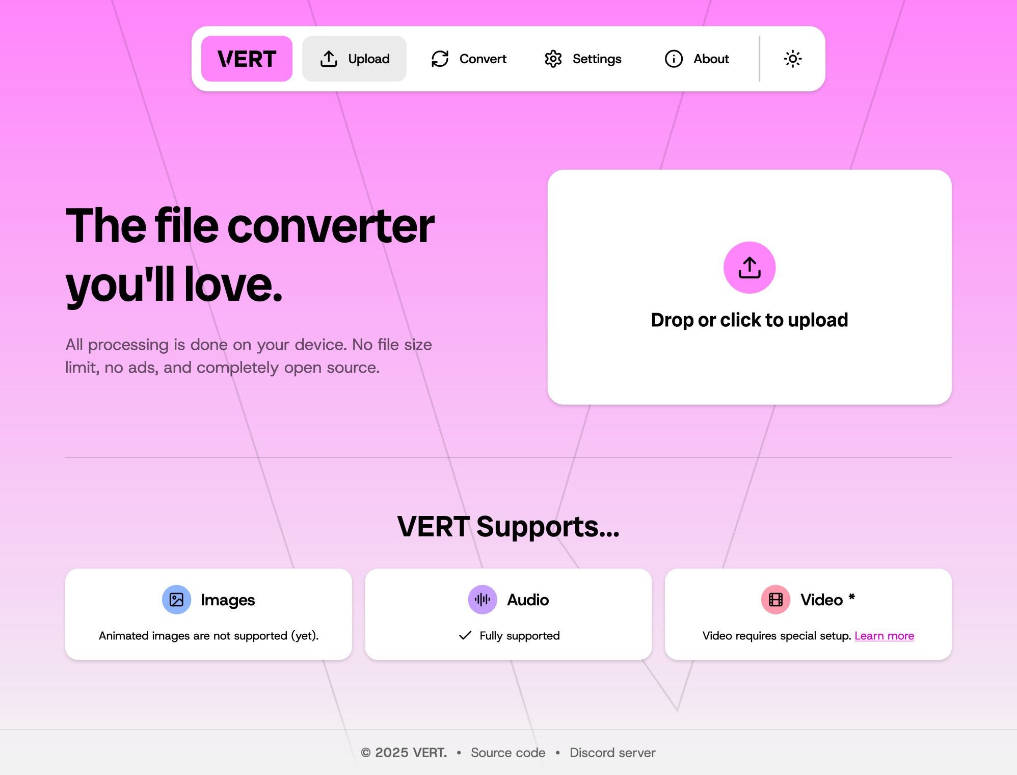 VERT.sh Alternatives: 25+ Video & Image Converters | AlternativeTo