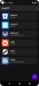 FreeOTP: Open source implementation of the two-factor authentication HOTP and TOTP | AlternativeTo