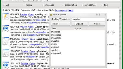 Recoll: This package is a personal full text search | AlternativeTo
