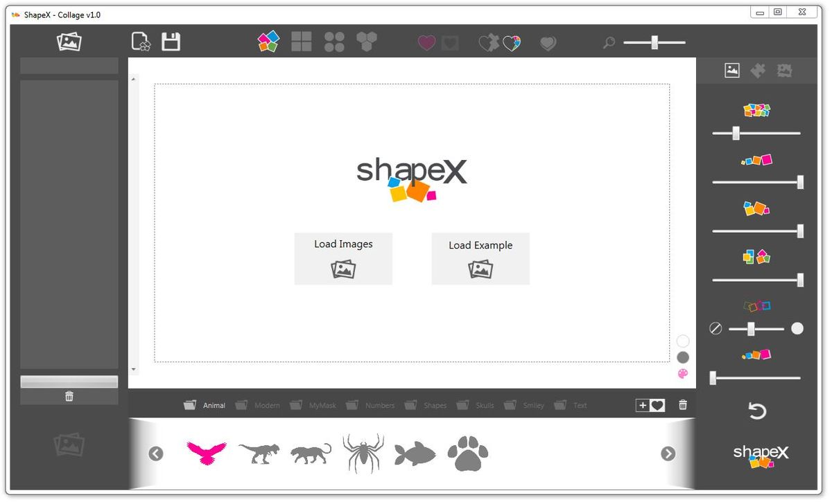 ShapeX - Shape Collage generator Alternatives and Similar Software ...