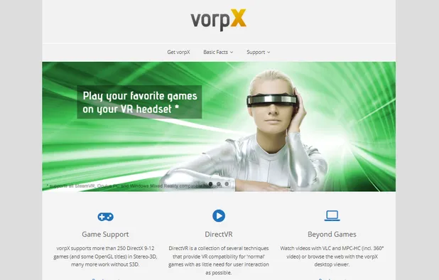 vorpX: 3D-driver for DirectX9-11 games that | AlternativeTo