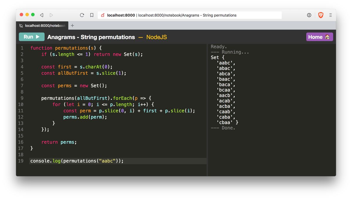 Nodebook Alternatives and Similar Sites / Apps | AlternativeTo