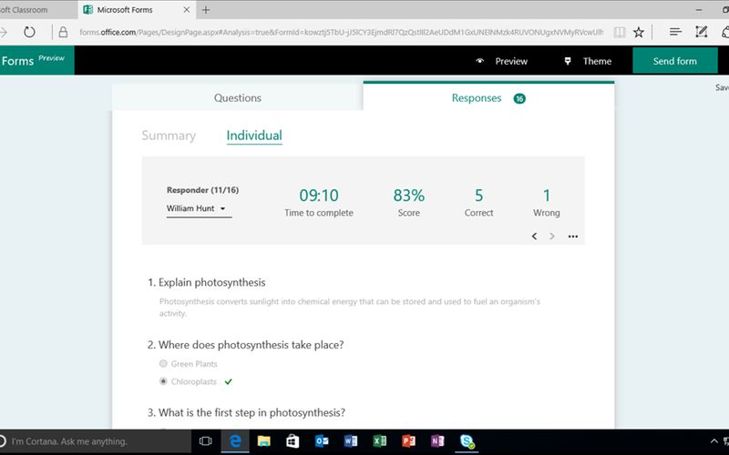 Microsoft Forms: Reviews, Features, Pricing & Download | AlternativeTo