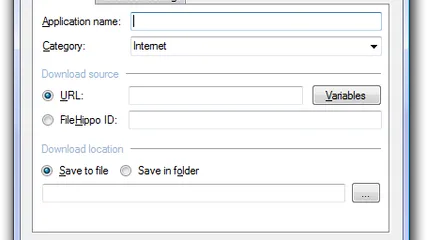 Ketarin: Small application which automatically updates setup packages ...