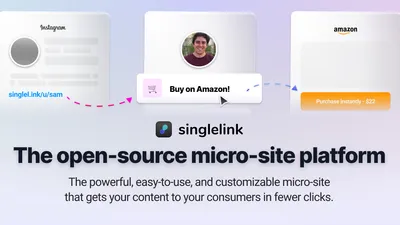Open Source Linktree Alternatives | AlternativeTo