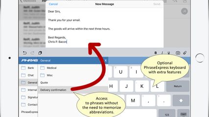 PhraseExpress: Autotext text expander "PhraseExpress" for Windows, Mac ...