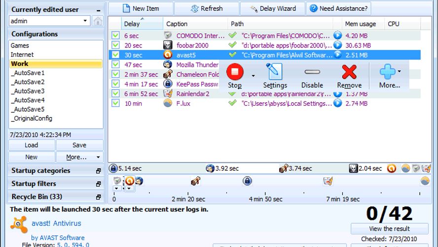 Startup Control Panel Alternatives and Similar Software | AlternativeTo