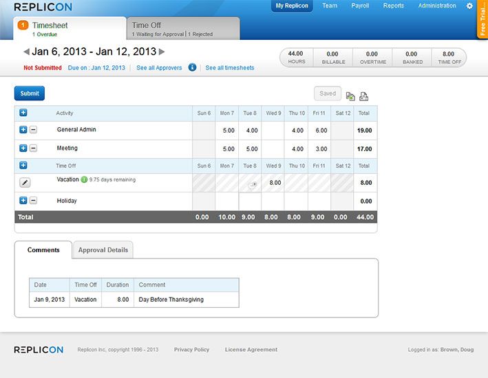 Replicon - TimeAttend Alternatives: Top 12 Time Tracking Tools ...