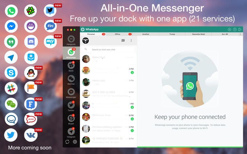 One Chat - All in one Messenger Alternatives and Similar Software ...