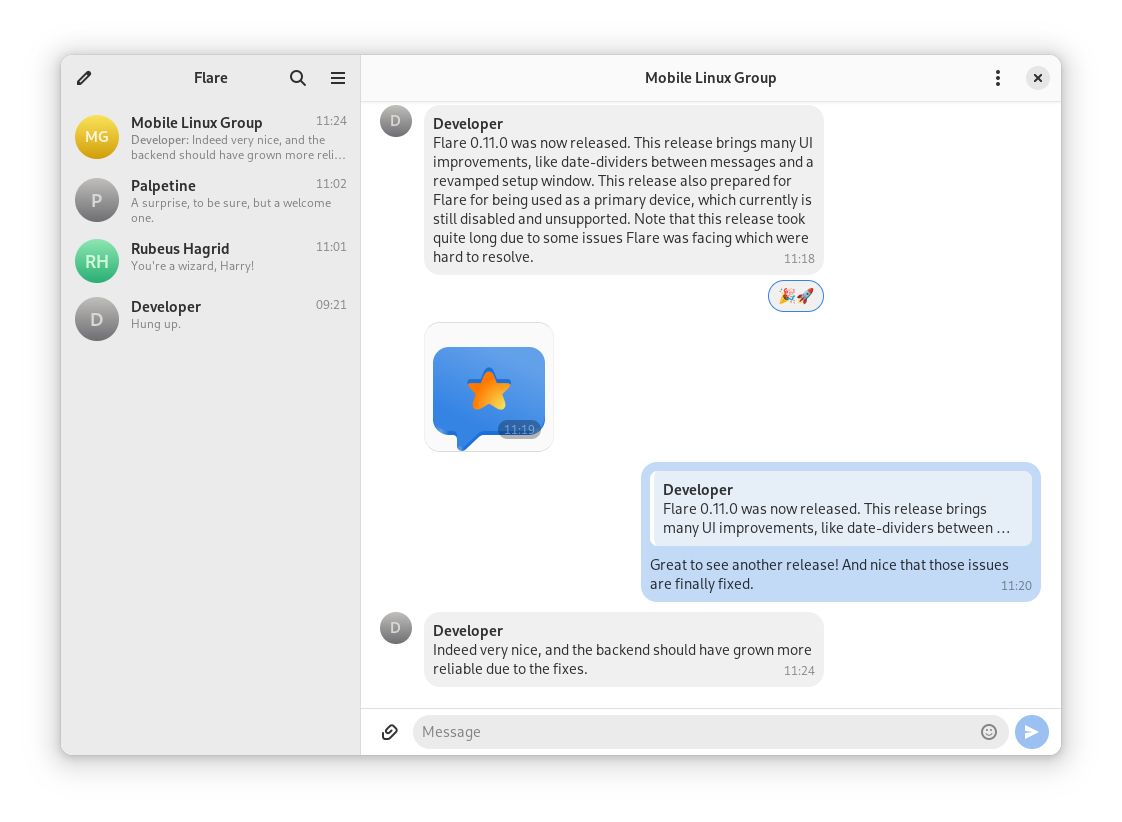 Flare for Signal Alternatives: Top 5 Instant Messengers & Similar Apps ...