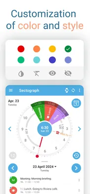Sectograph: Day visualization and time tracking tool | AlternativeTo