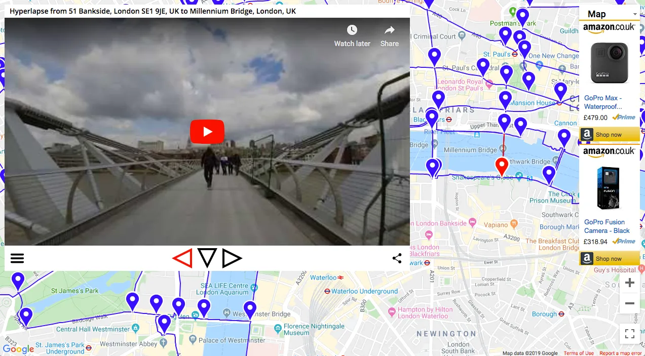 Hyperlapse Map Alternatives: Top 10 Map Services & Similar Websites ...