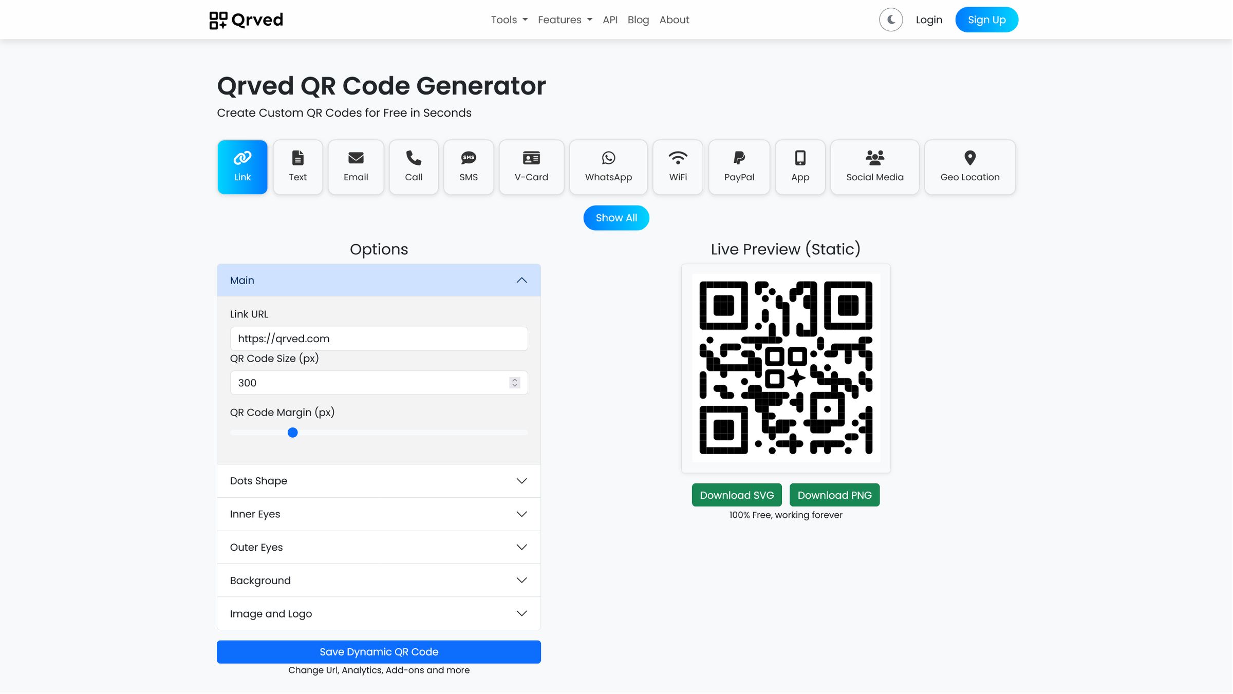 Qrved QR Code Generator Alternatives: Top 10 QR Code Generators | AlternativeTo