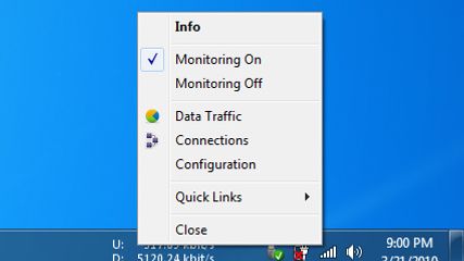 NetSpeedMonitor: Lightweight Network Monitoring Toolbar for your ...
