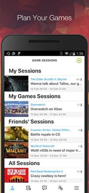 GameTree: App that helps you to get in touch with like-minded players ...