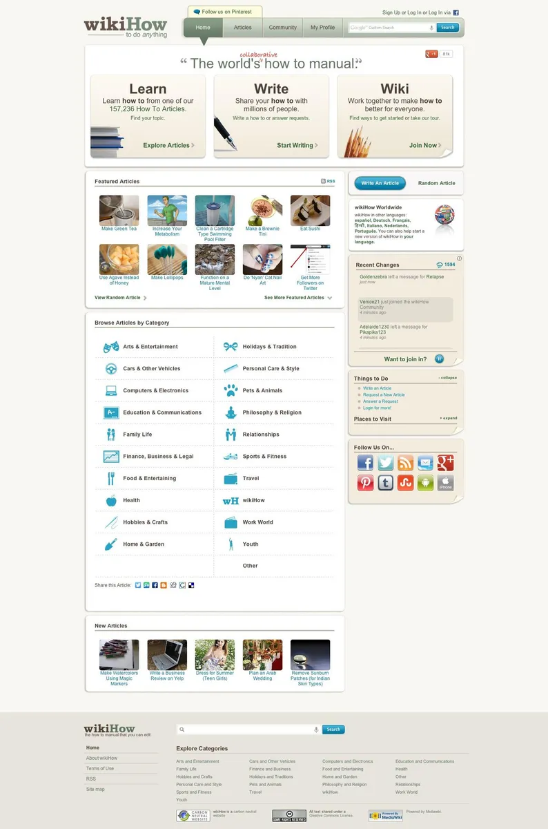 wikiHow: App Reviews, Features, Pricing & Download | AlternativeTo