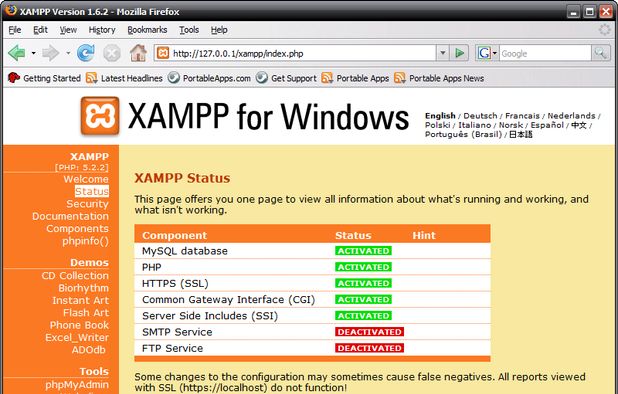 XAMPP: Free server with Apache, PHP, MariaDB, Perl | AlternativeTo