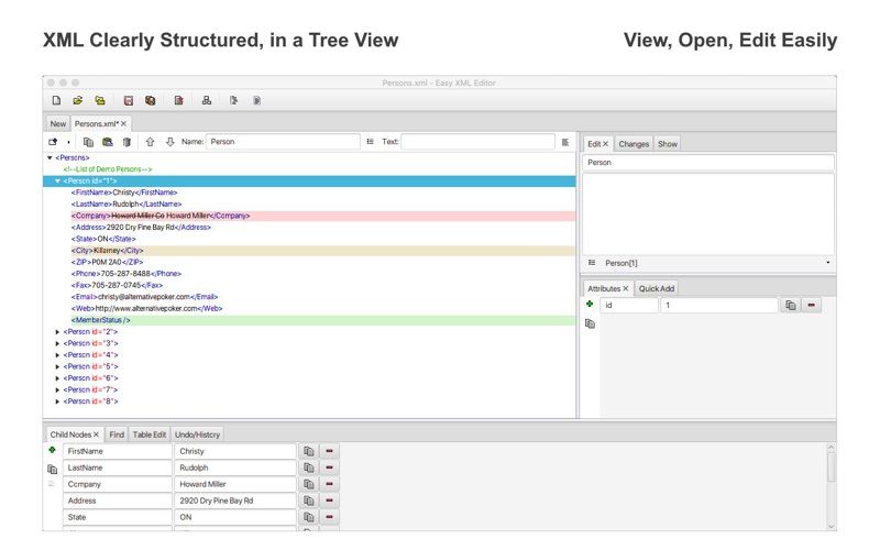 Easy XML Editor Pro Alternatives: Top 10 XML Editors and similar apps ... Easy XML Editor Pro Alternatives: Top 10 XML Editors and similar apps ...