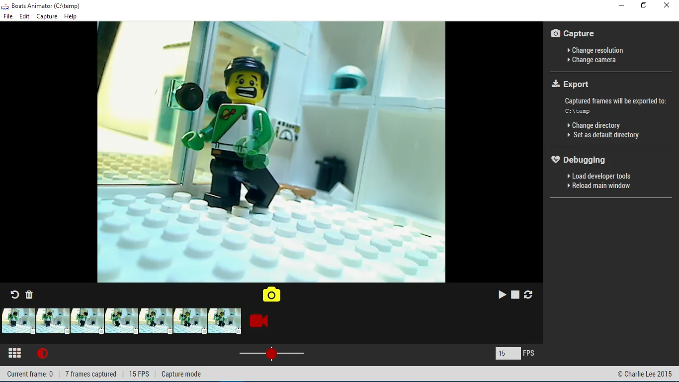 Boats Animator: A free stop motion animation program created using ...