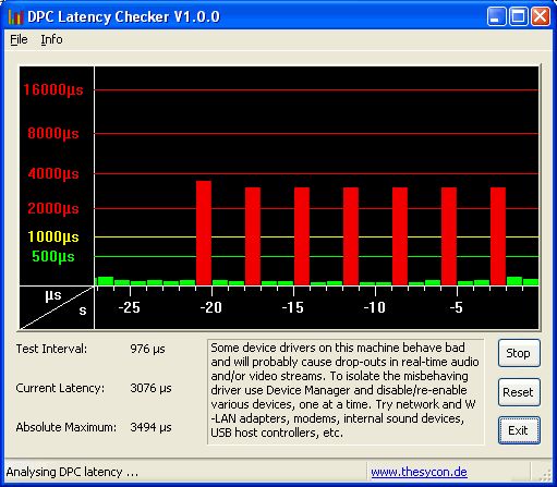 DPC Latency Checker Alternatives and Similar Software | AlternativeTo