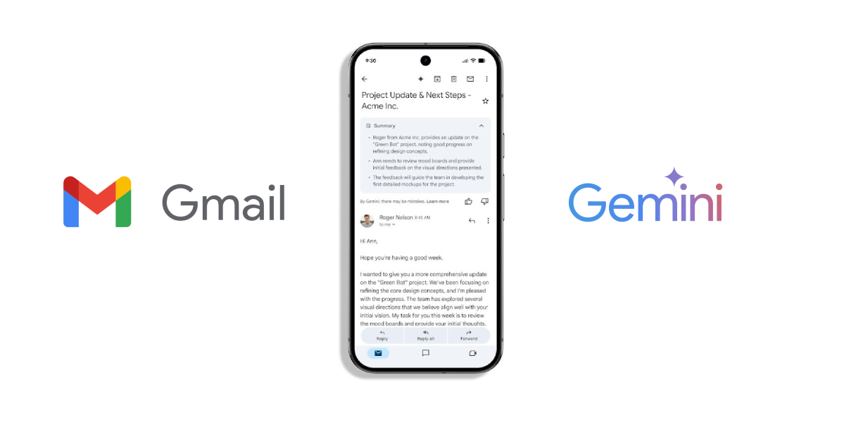 Google introduces Gemini summary cards for Gmail on Android and iOS devices | AlternativeTo