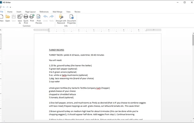 Free LibreOffice - Writer Alternatives for Windows: 25+ Word Processors ...