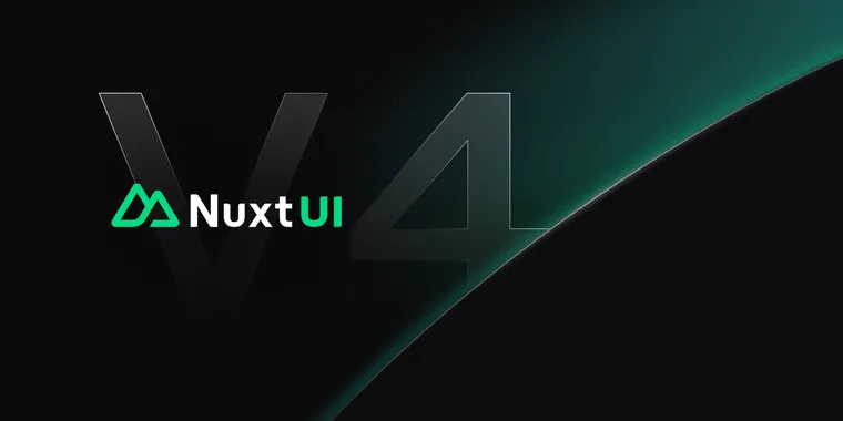 Nuxt UI v4 unifies core & pro features to offer a completely free, open-source UI library ...