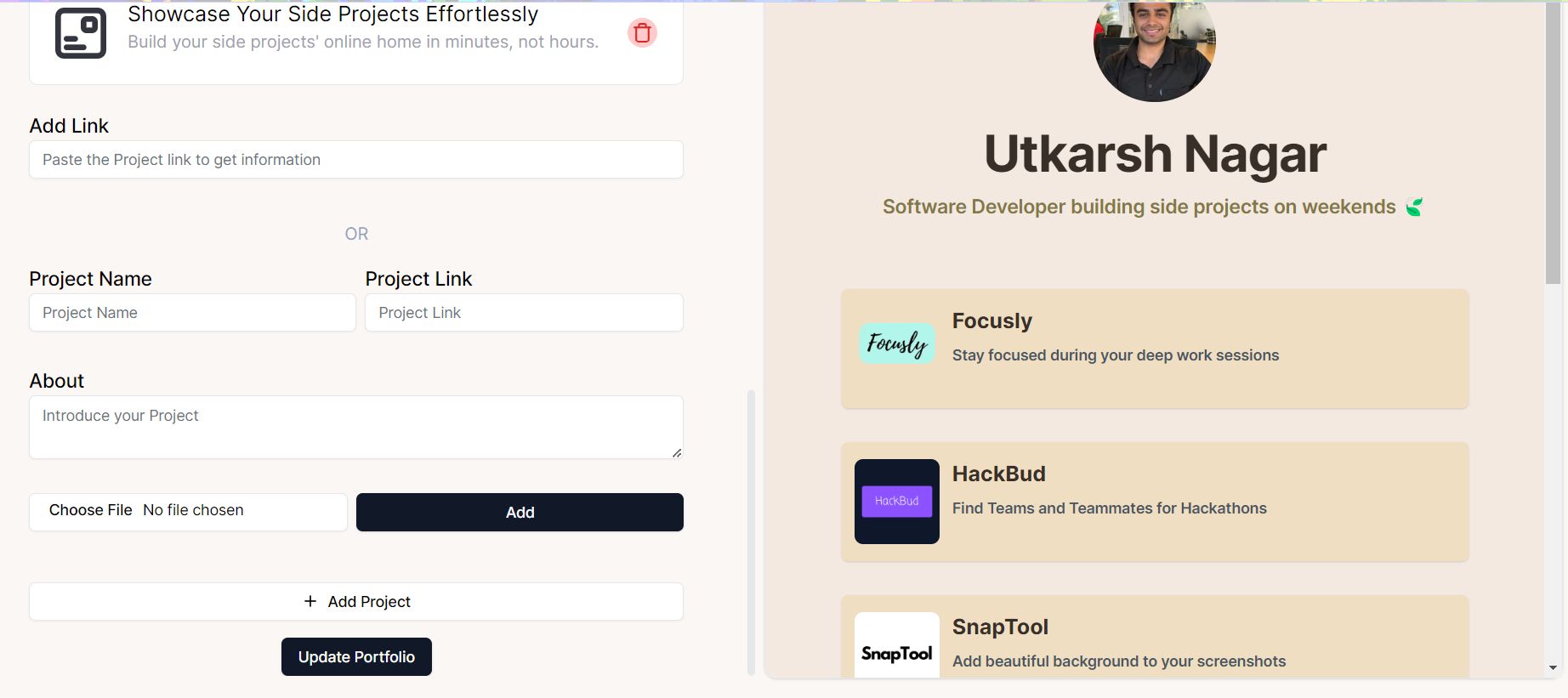 sideProjectss Alternatives - Explore Similar Sites & Apps | AlternativeTo