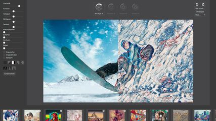 Deep Art Effects: AI-based photo editing software represents creative ...