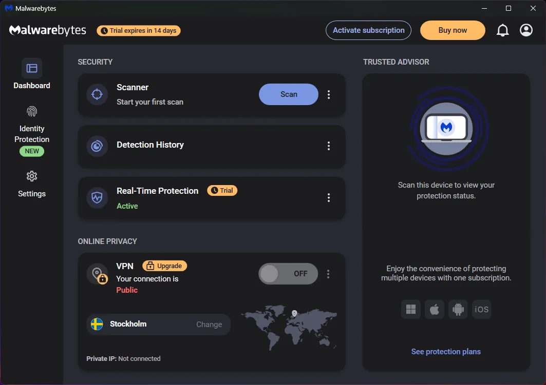 Malwarebytes Anti-Malware: AI-driven real-time threat defense ...
