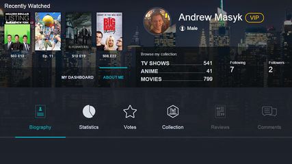Simkl: TV, anime, and movie tracker that keeps a history of all the ...