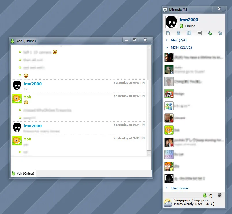 Miranda NG Alternatives: Top 22 Instant Messengers & Similar Apps | AlternativeTo