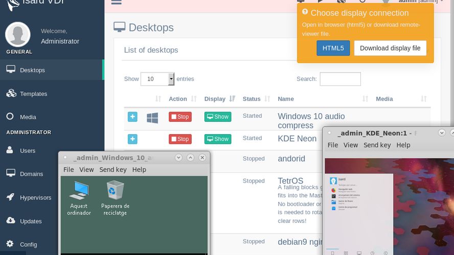 FOSS-Cloud Alternatives: Top 4 Virtualization Tools & Similar Apps | AlternativeTo