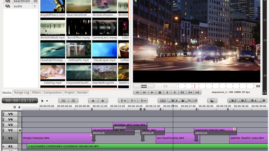 Flowblade: Multitrack non-linear video editor for Linux released under ...