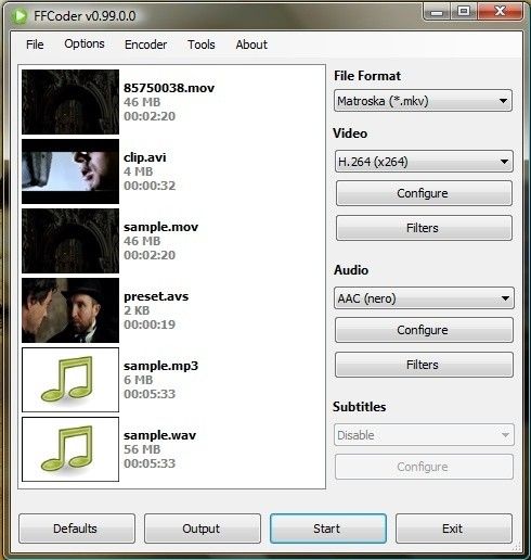 FFCoder Alternatives: 25+ Video & Audio Converters | AlternativeTo