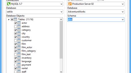 Navicat: Database administration tool that allows you to simultaneously ...