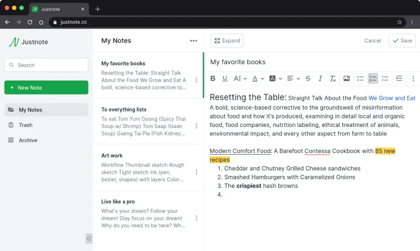 Justnote Alternatives: Top 10 Note-taking Tools & Similar Apps ...