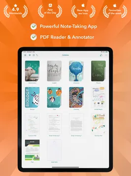 CollaNote: - Most powerful Note-Taking App, PDF Editor, Whiteboard ...