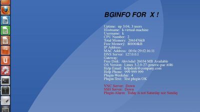 BgInfo Alternatives: Top 10 System Information Utilities and similar ...