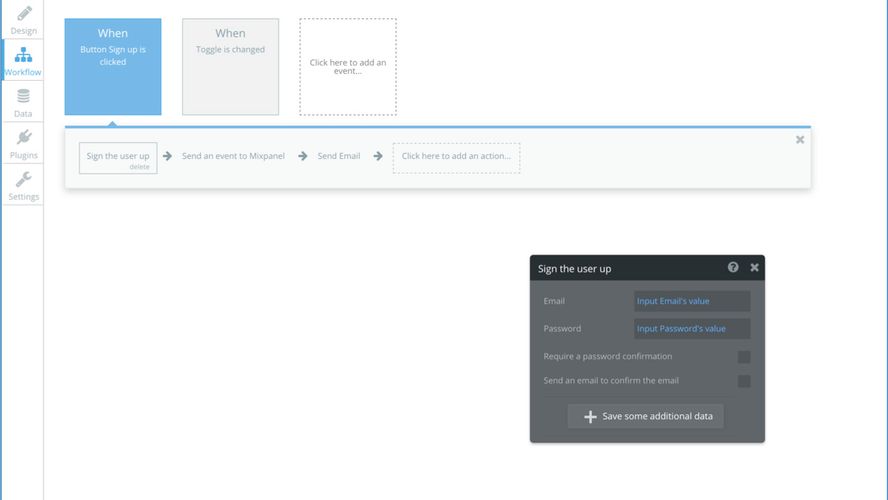 Bubble: Build and host web applications without having to write code or ...