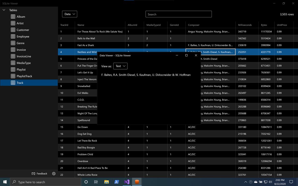 SQLite Viewer Alternatives and Similar Software | AlternativeTo