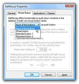 KatMouse: The prime purpose of the KatMouse utility is to | AlternativeTo