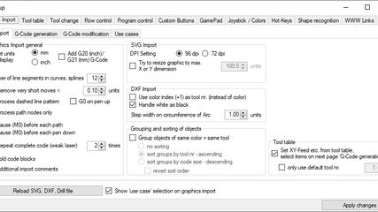 GRBL- Plotter: A GCode sender (not only for lasers or plotters) for up to two GRBL controller ...