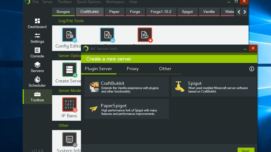 MC Server Soft: Minecraft Server UI for Windows. A better way to manage ...