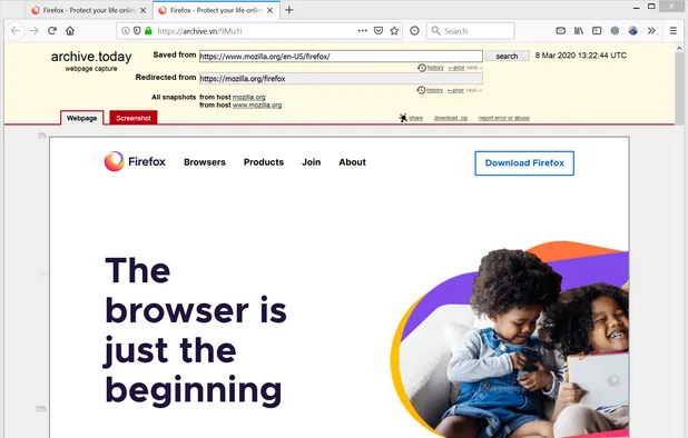 Great Archive.today Alternatives: Top Web Archiving Services in 2025 ...