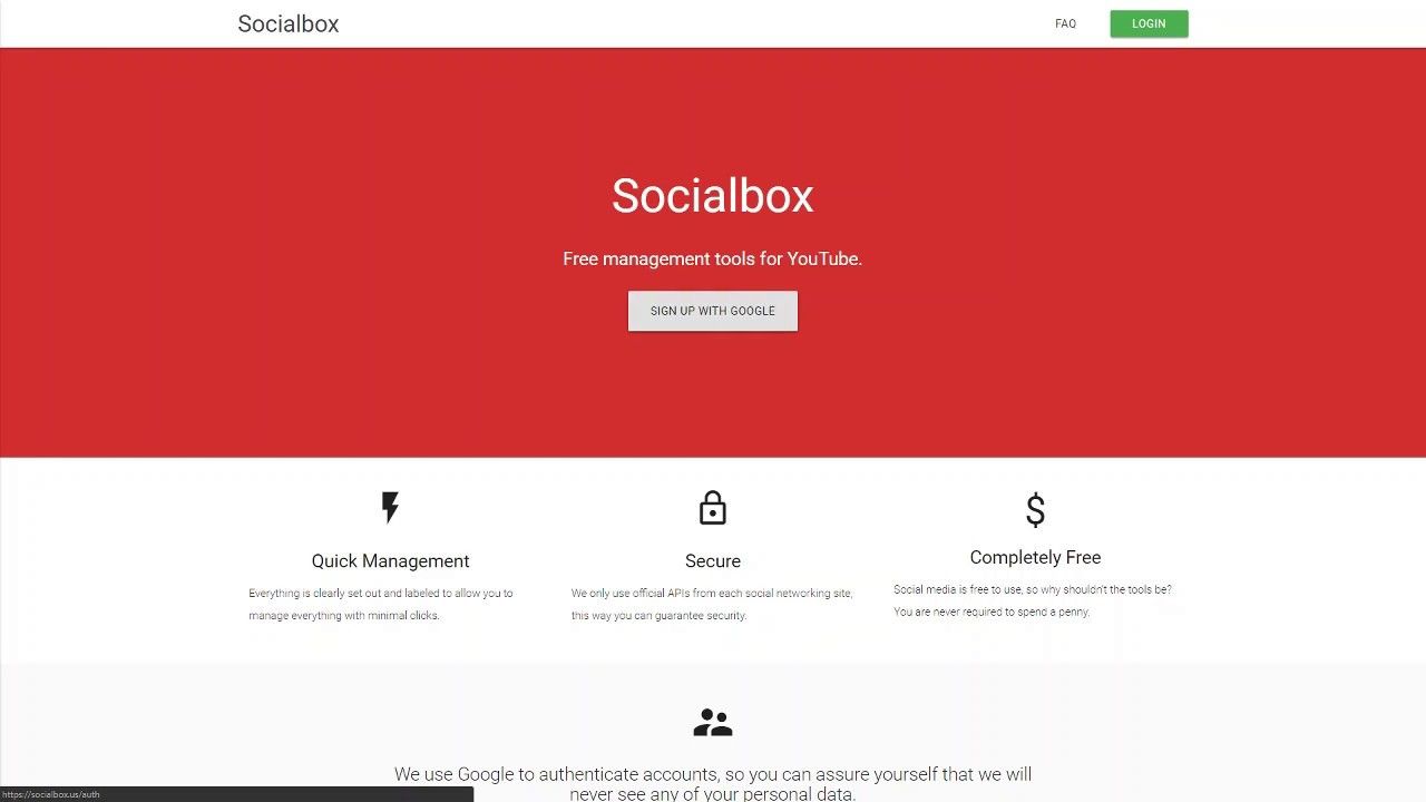 Socialbox Alternatives and Similar Sites & Apps | AlternativeTo