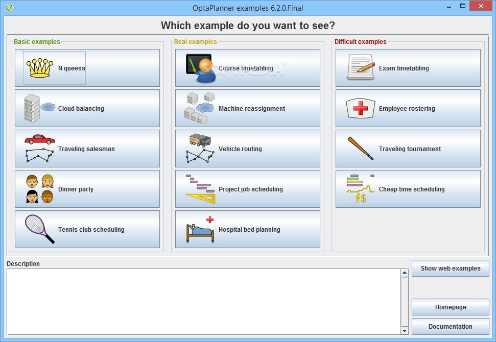OptaPlanner Alternatives and Similar Software | AlternativeTo