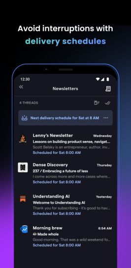 Shortwave: Email app that takes the pain out | AlternativeTo