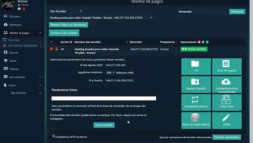 Open Game Panel (OGP): The Open Game Panel (OGP) is an open source game ...