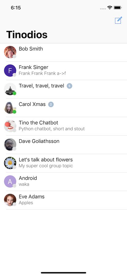 Tinode Alternatives: 25+ Instant Messengers and Group Chat Apps | AlternativeTo
